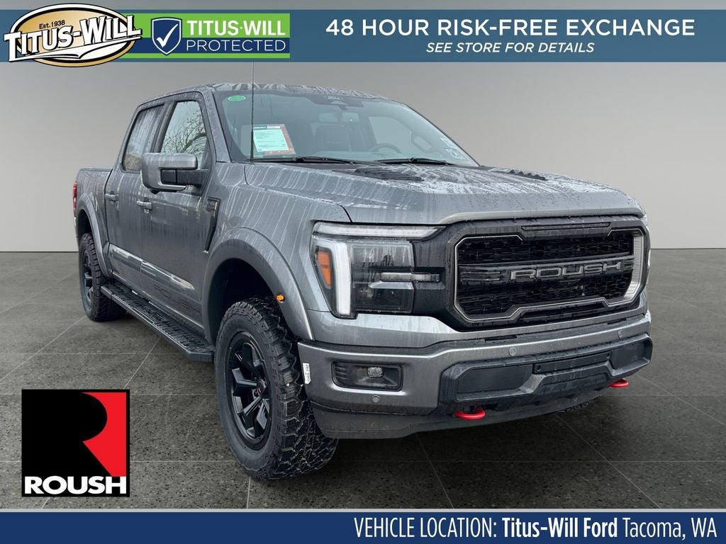 2025 Ford F-150 Lariat ROUSH Tacoma WA | Titus-Will Ford 1FTFW5L55SFC07223