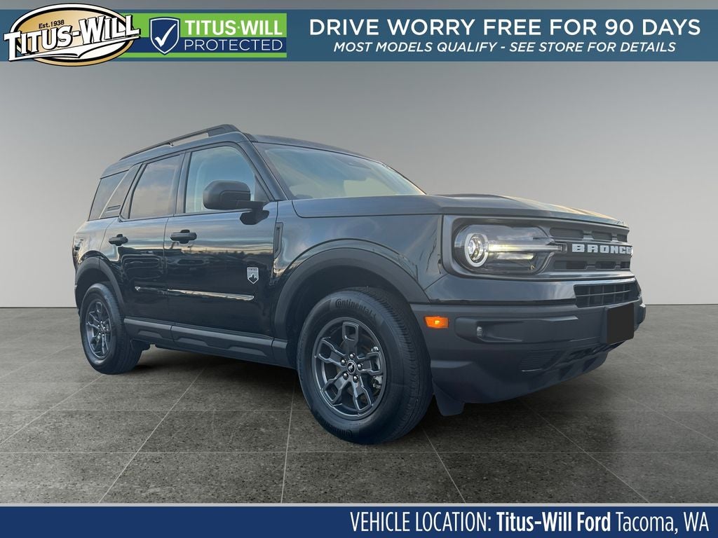 2024 Ford Bronco Sport Big Bend Tacoma WA | Titus-Will Ford ...